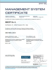 Certifications – Sicit